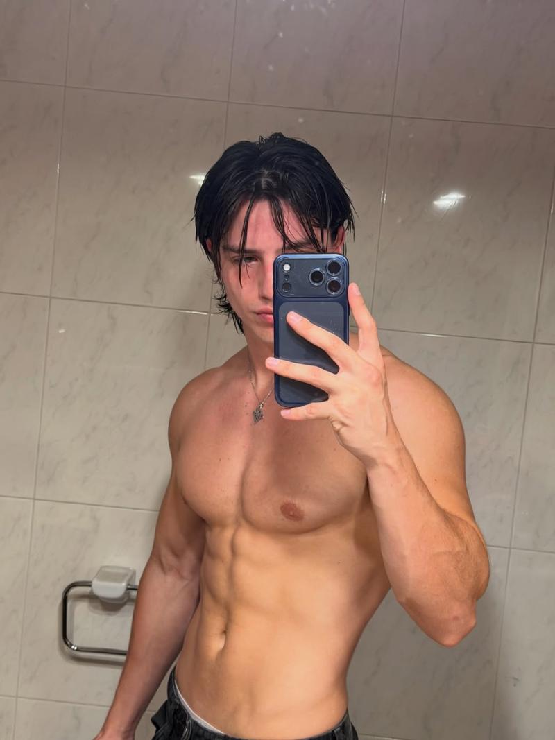 Así de diferente lucía Alan Didier hace ocho años atrás | 13.cl